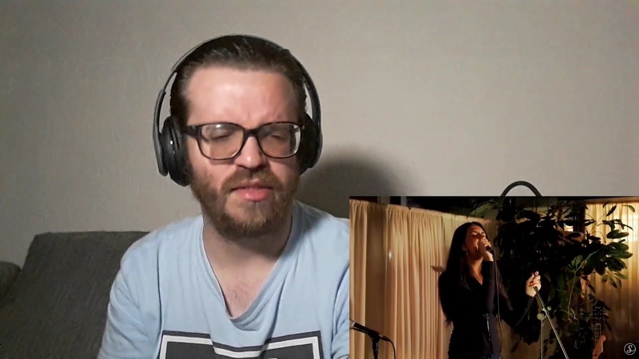 ANGELINA JORDAN AND TONY GAD - IF I WERE A BOY (BEYONCE COVER) REACTION ...