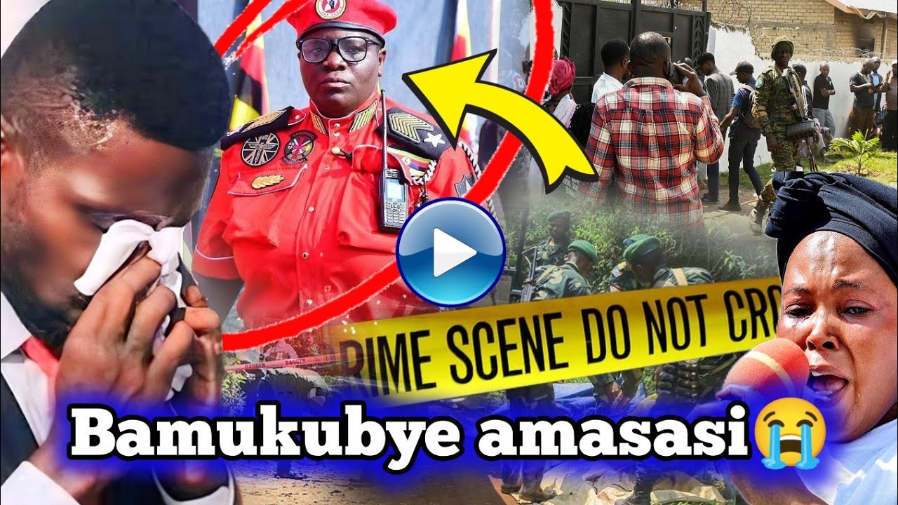 😭Agakagwawo! Sauda Madada wa Bobi akubiddwa amasasi, Saala Zokka 🙆🏽‍♂️ ...