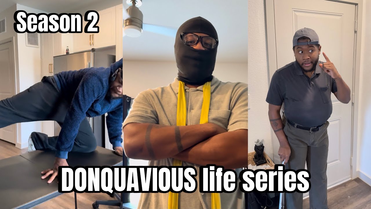 Donquavious life series | SEASON 2 | TikTok iam.mattperry - YouTube