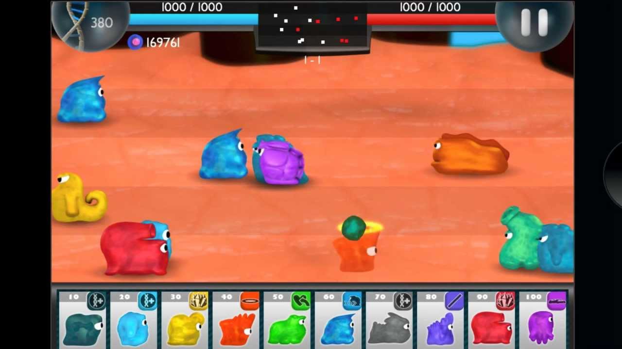 Germ Defense - Mobile videogame from Niktin Games - YouTube