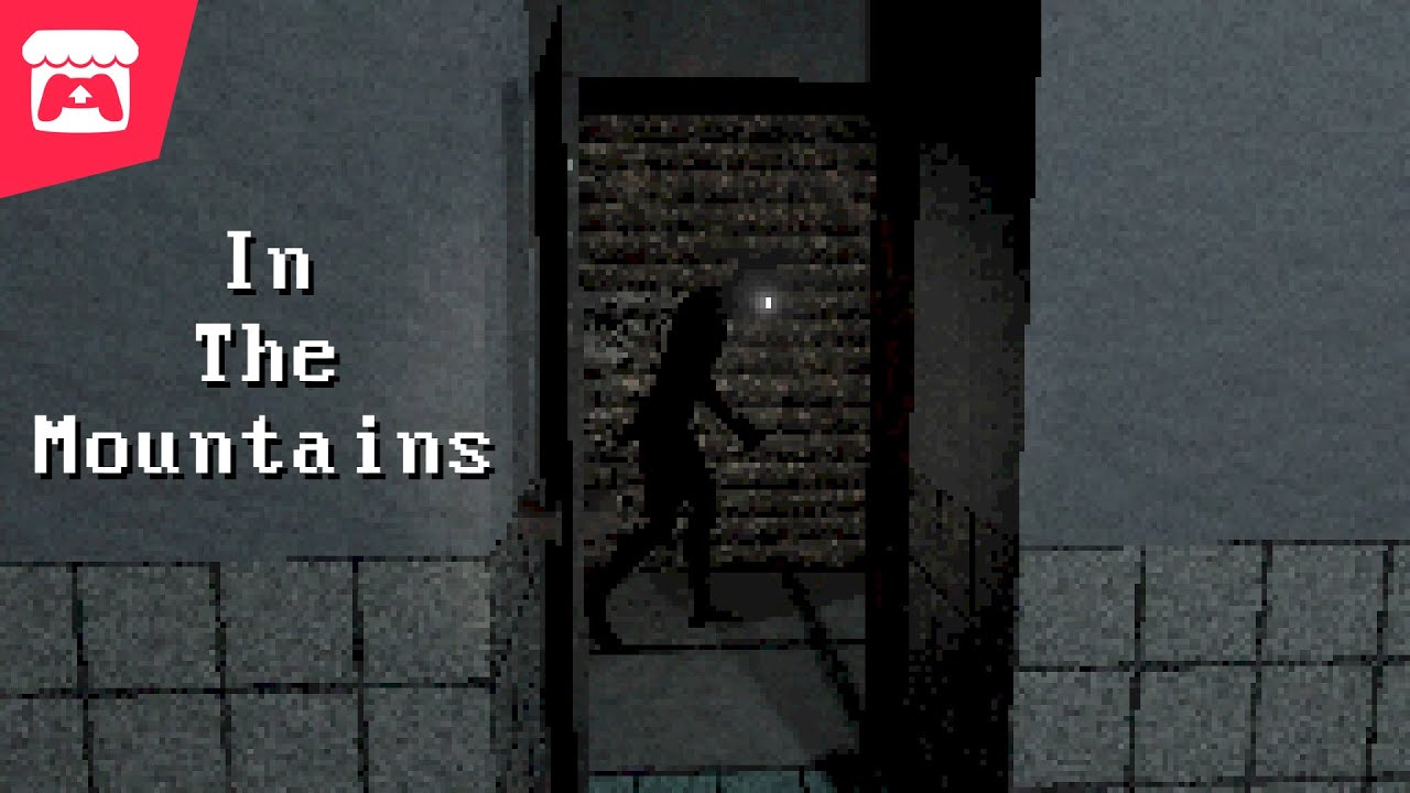 In The Mountains - A low-res horror game about a mountain hike gone ...