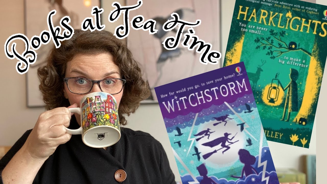 Book at Tea Time: Harklights and Witchstorm by Tim Tilley - YouTube