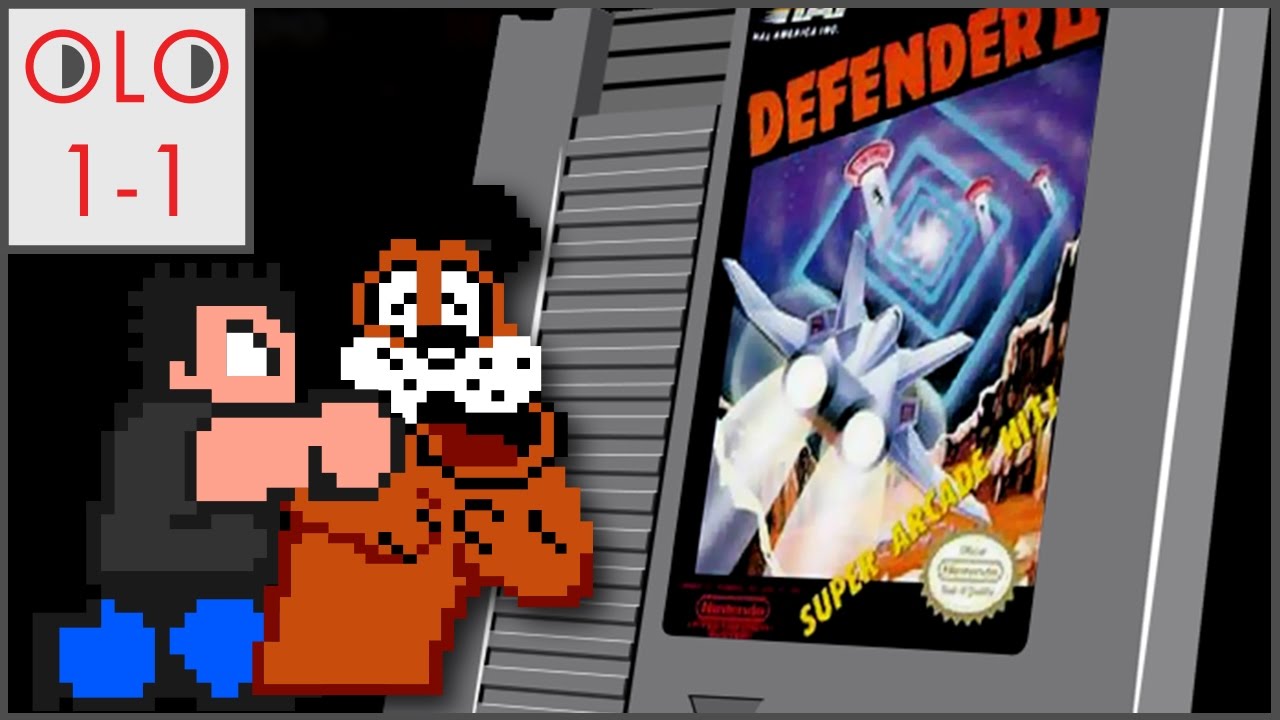 Defender II - NES - Only Level One - YouTube