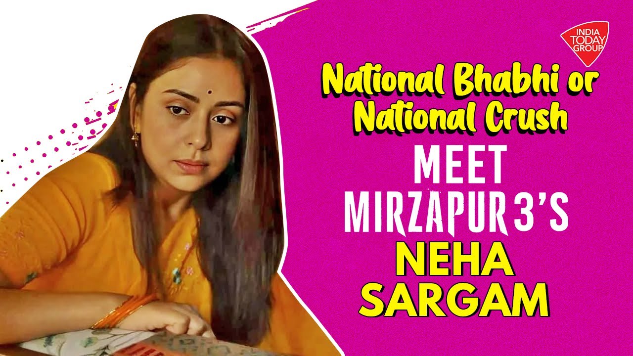 Neha Sargam on shooting bold scene with Vijay Varma in Mirzapur Season ...