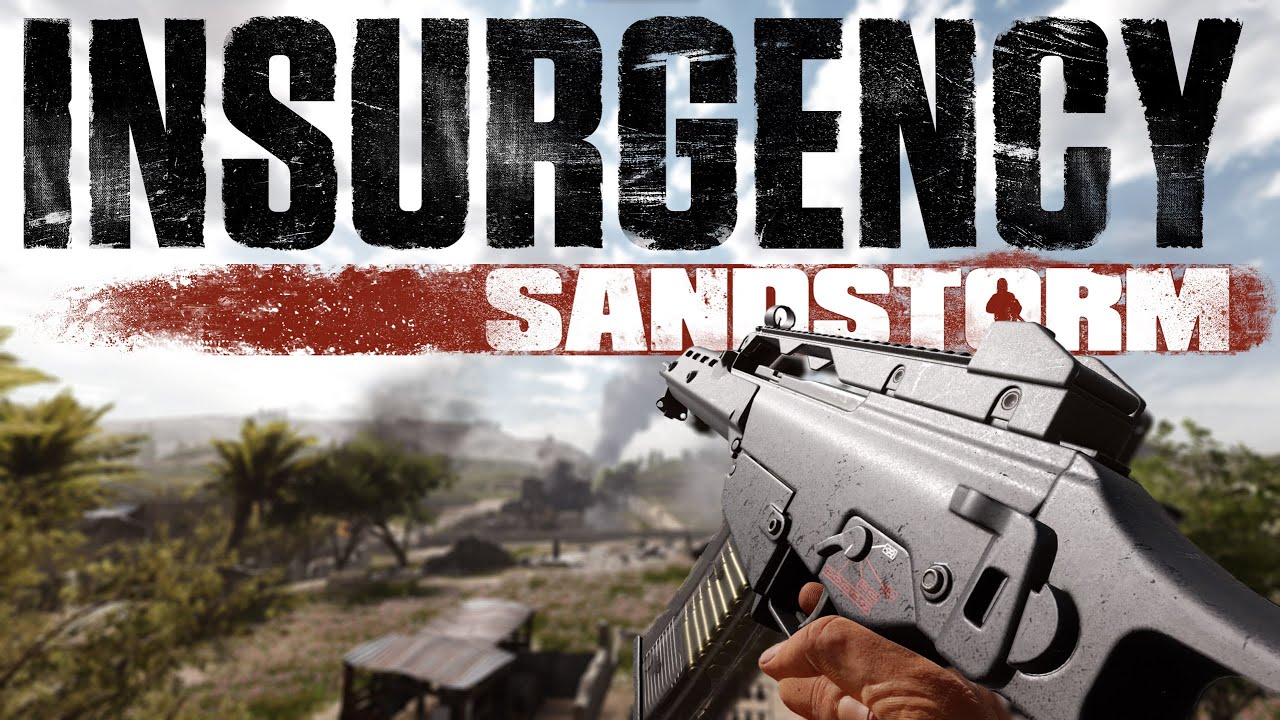Insurgency: Sandstorm - All Weapons Showcase | 4K | - YouTube