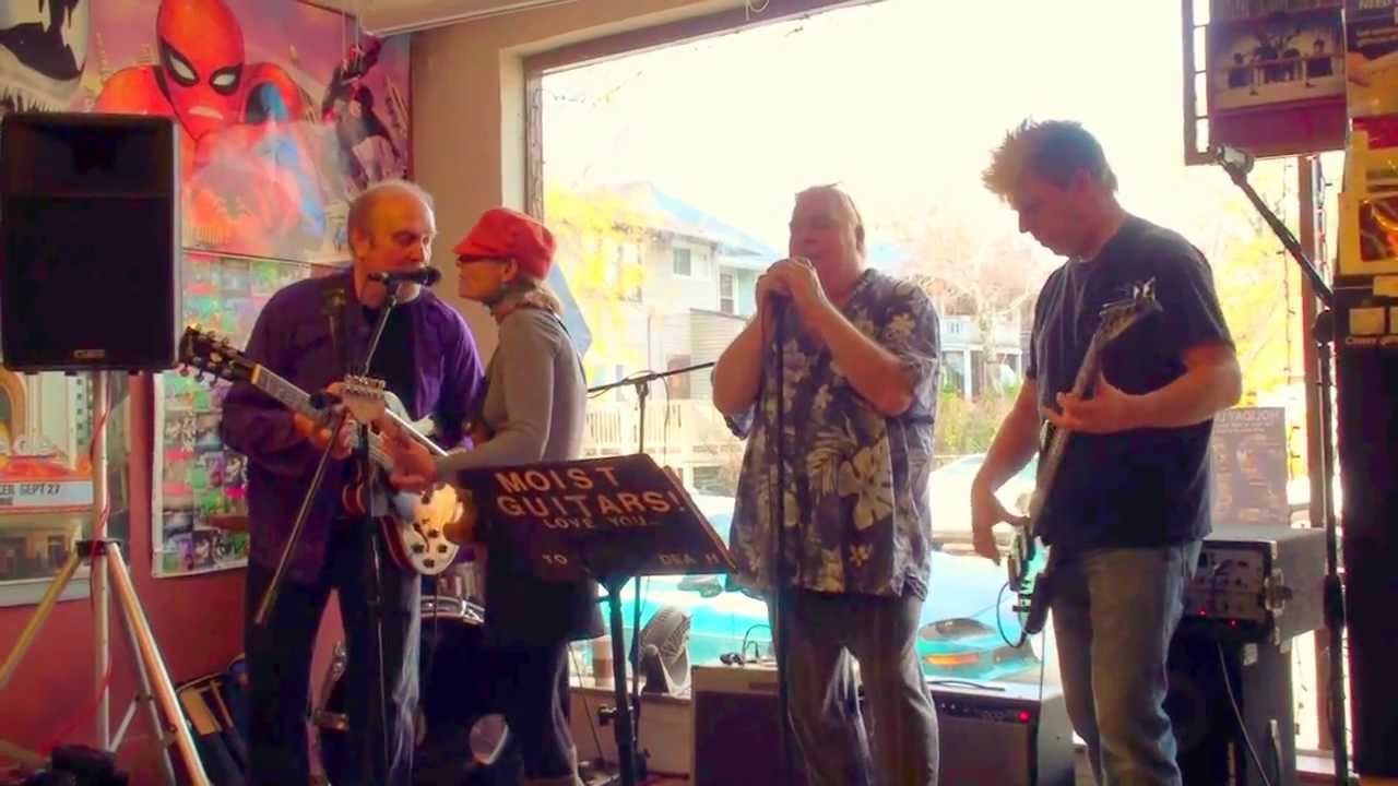 Moist Guitars "Live" At Val's Halla, What About Our Love - YouTube