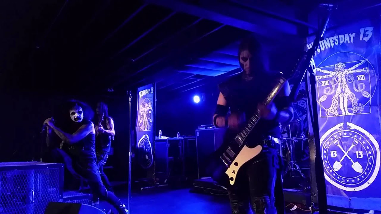 Wednesday 13 - I Love Watching You Die LIVE - YouTube