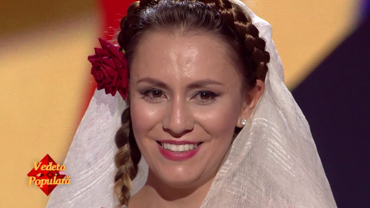 Lavinia Frâncu – Bate vântul cetina (@Vedeta populară) - YouTube