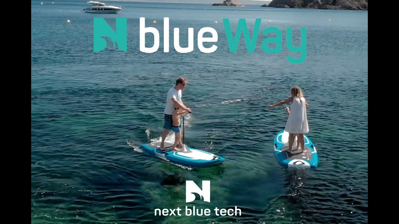 N blue Way - YouTube