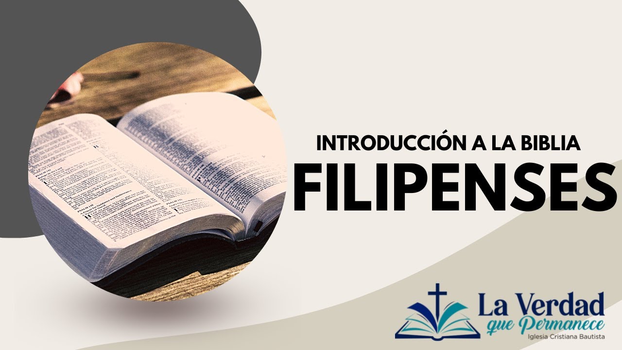 Filipenses | Introducción a la Biblia - YouTube