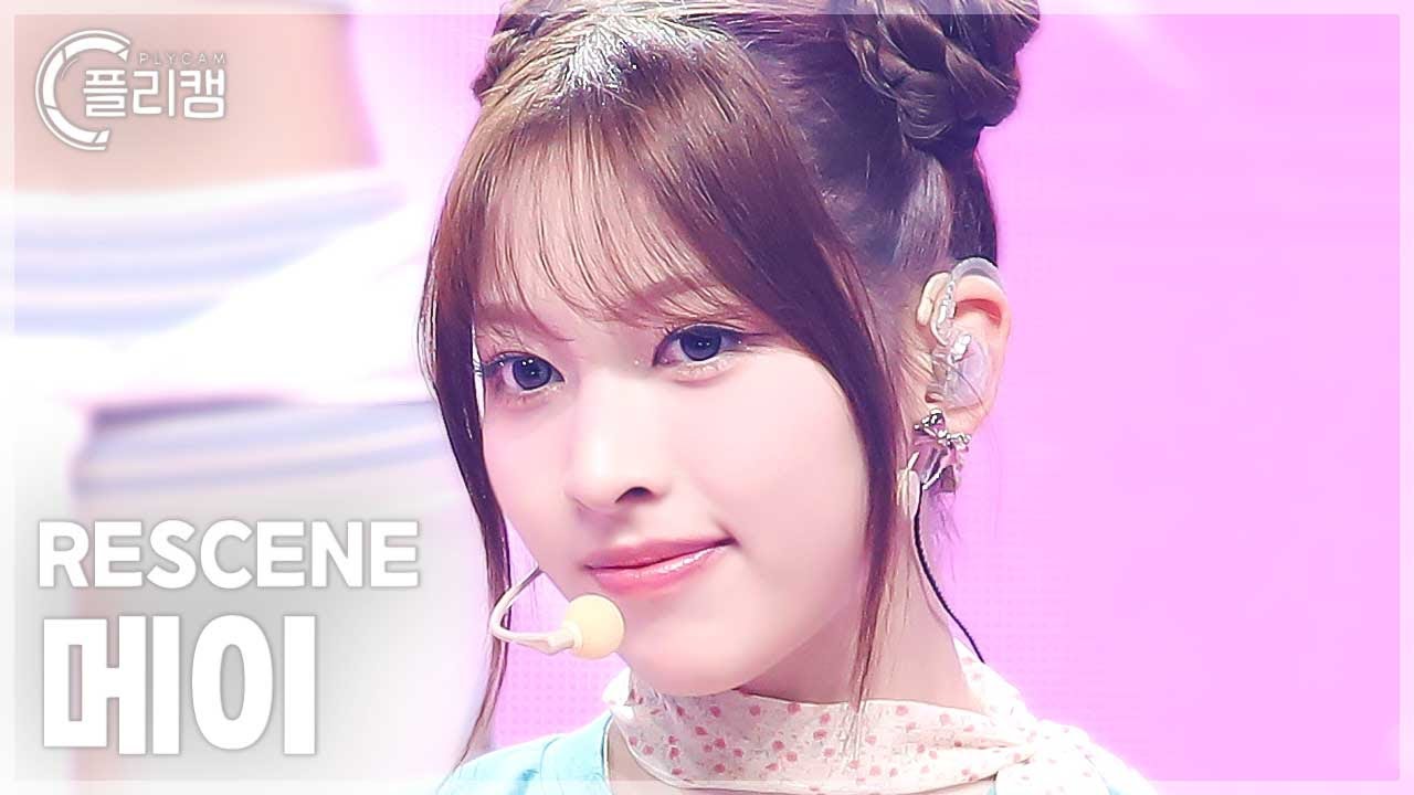 [플리캠 4K] RESCENE MAY 'Pinball' (리센느 메이 직캠) l Simply K-Pop CON-TOUR Ep ...
