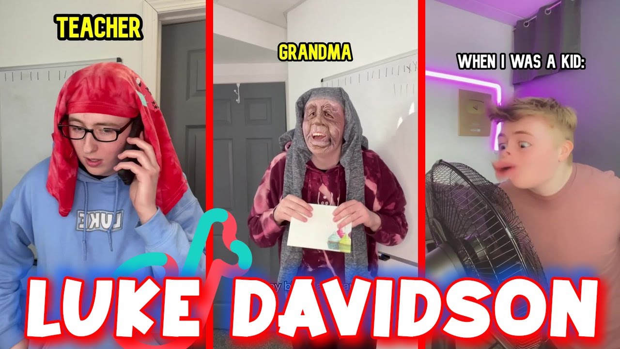 Luke Davidson - Comedy 2024 - YouTube