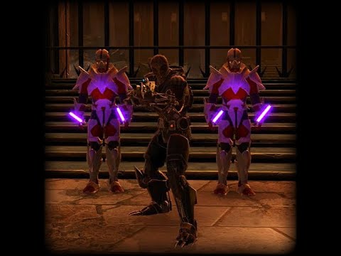 SWTOR Dread Fortress - Gate Commander Draxus SM Kill Video - YouTube
