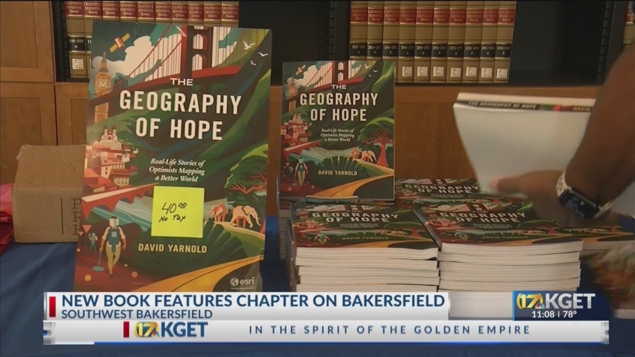New book features chapter on Bakersfield - YouTube