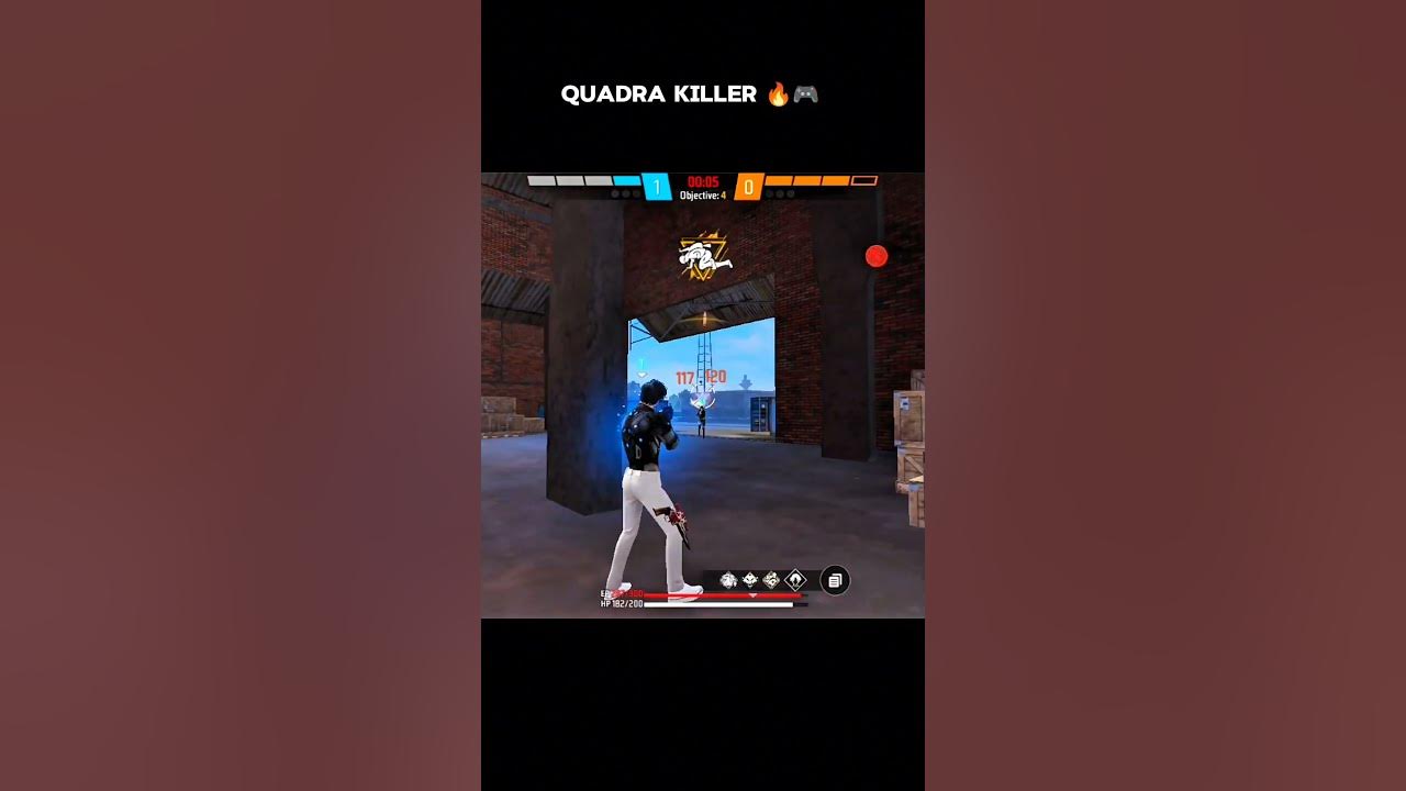 Quadra killer 🔥 | Zero2Hero FF | Free Fire Shorts #ffshorts #shorts - YouTube