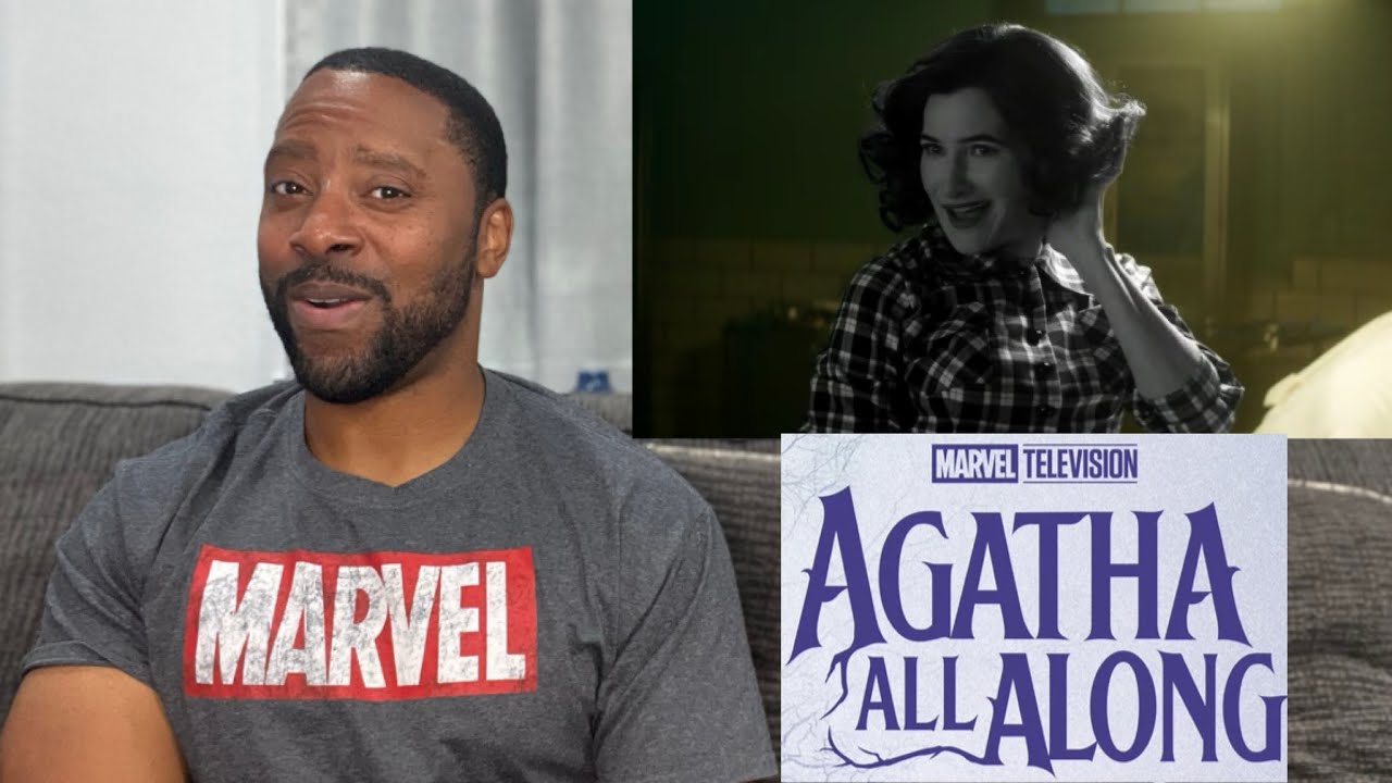 Marvel Television’s Agatha All Along | Teaser Trailer | Disney+ ...