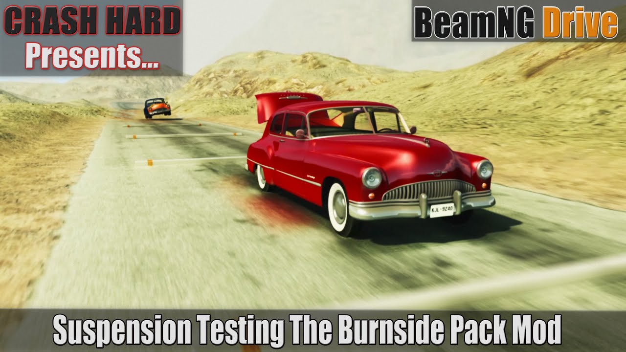 Suspension Testing The Burnside Pack Mod - BeamNG Drive | CRASHHARD ...