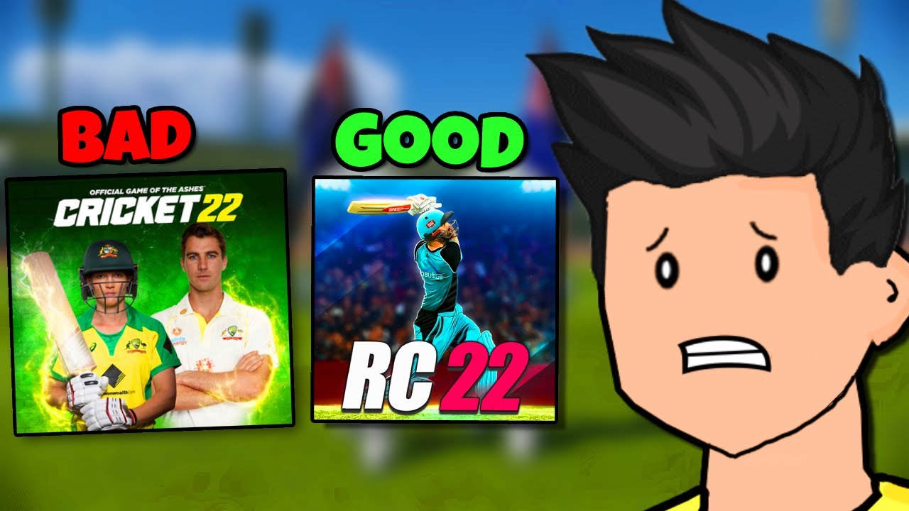 Playing Worst Rated Cricket Games Ever - YouTube