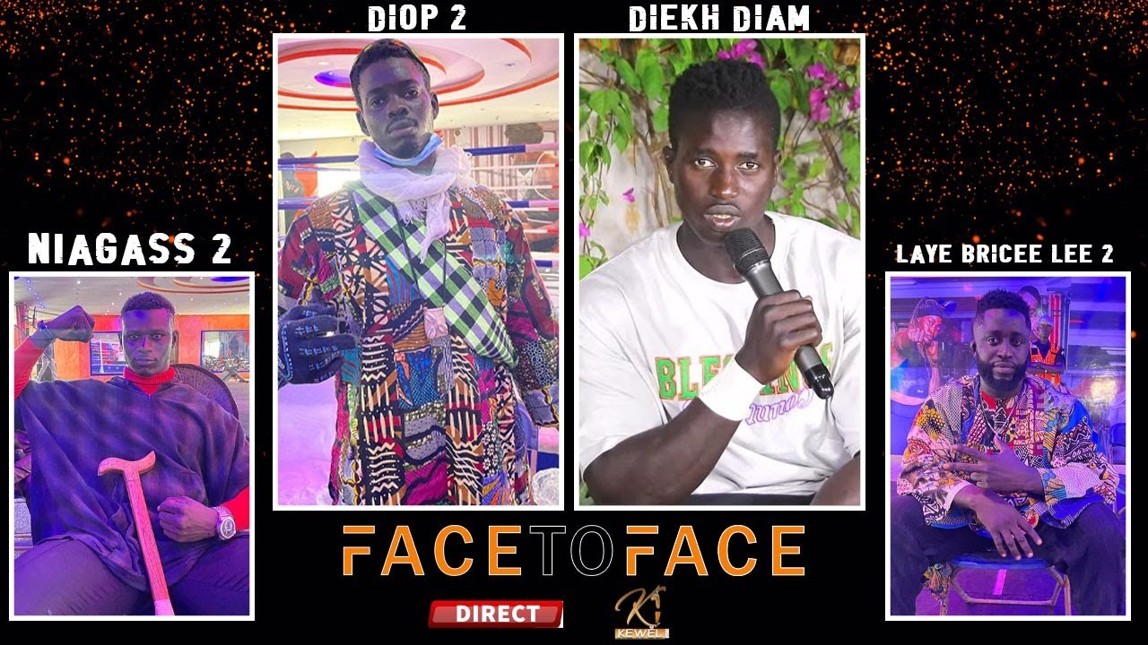 🔴DIRECT - Face-à-face Boy Diop 2 vs Diekh Diam - Journée Ndiaye ...