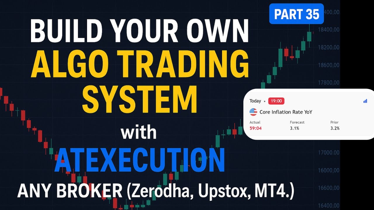 How to Build Own Algo Trading using Python|Start Today with Any Broker ...