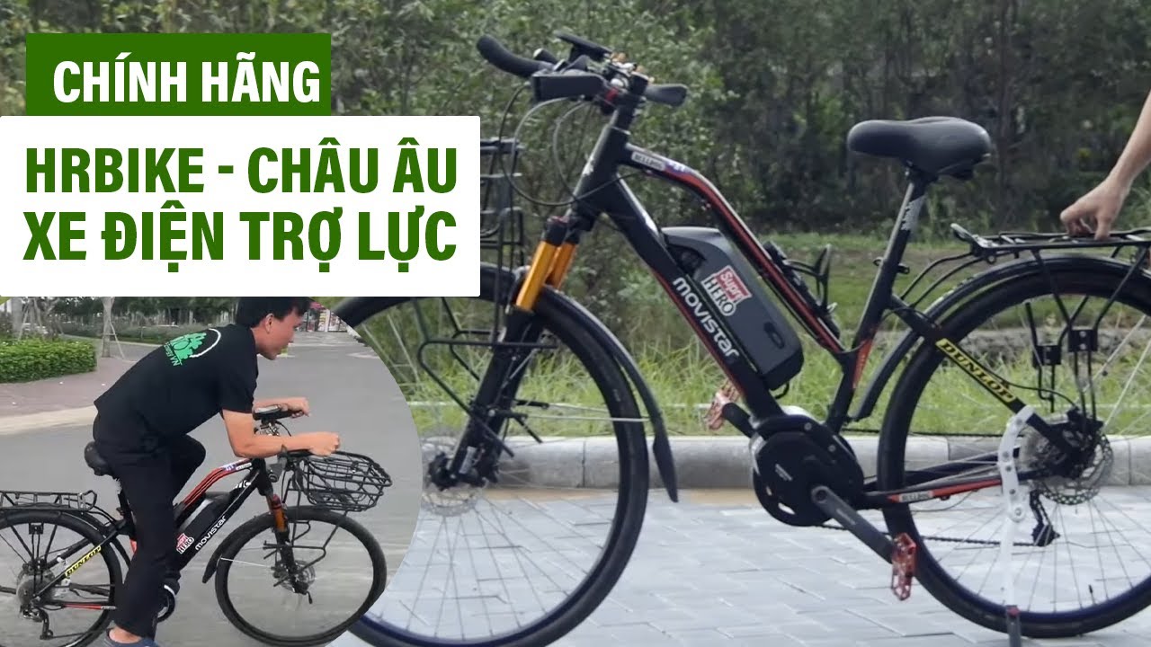 Review Ebike trợ lực trục giữa HR Bike Build nguyên khối 2 pin chuẩn ...