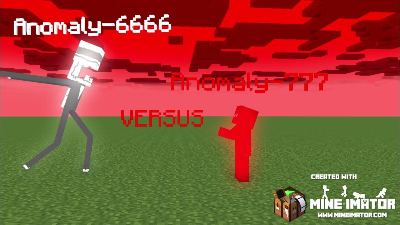 Anomaly-6666 VS Anomaly-777 Art - YouTube