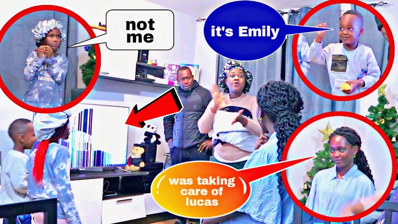 Cracked tv prank on our kids - YouTube