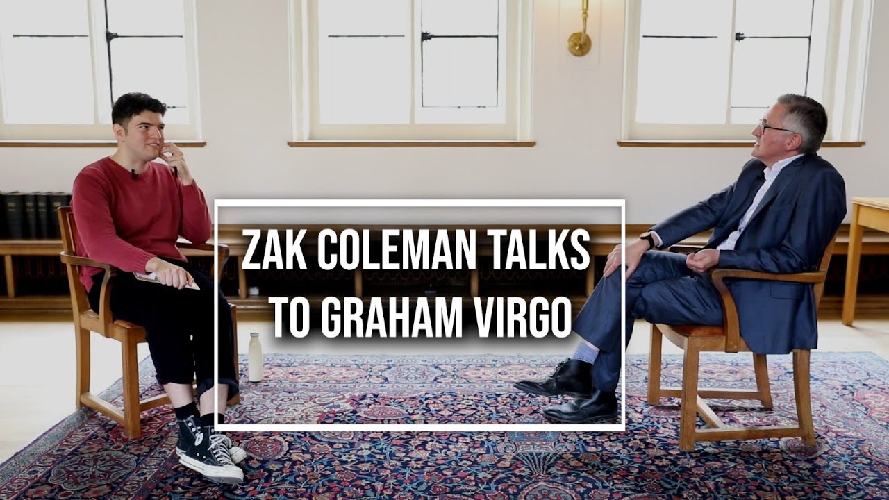 Zak Coleman talks to Graham Virgo - YouTube