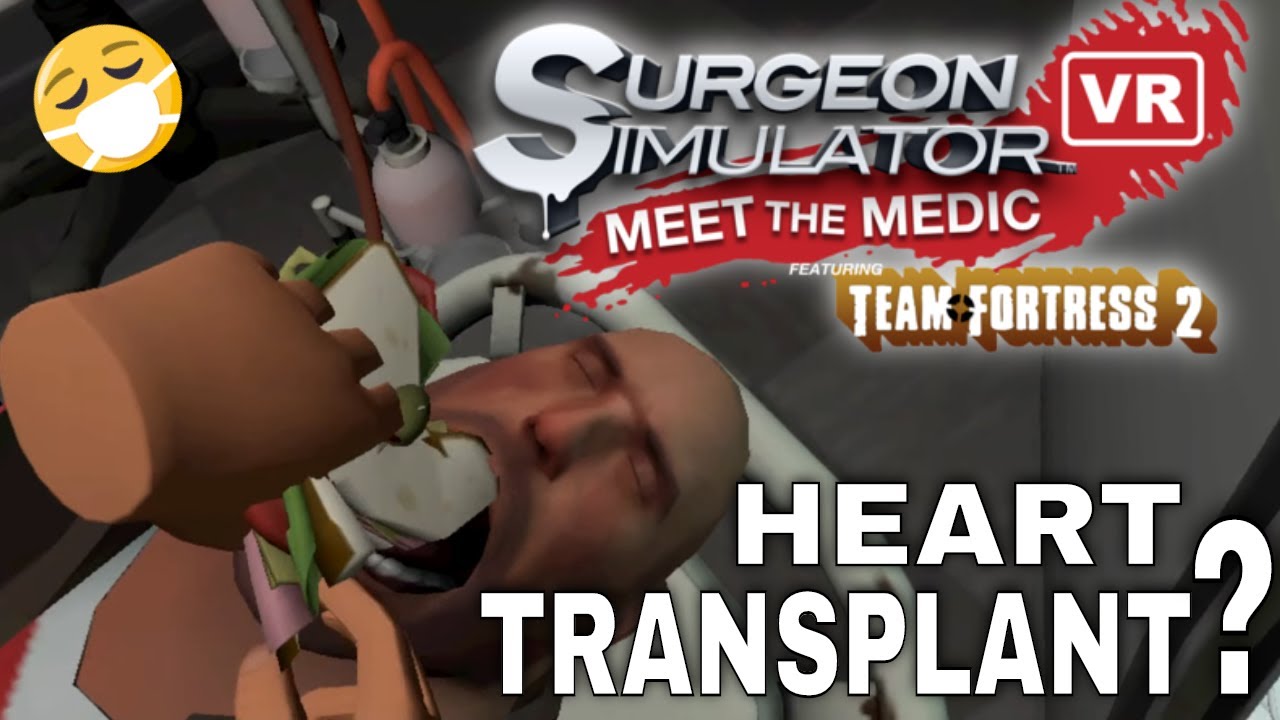 (PC VR) Fumbling through an Uber Heart transplant - Surgeon Simulator ...