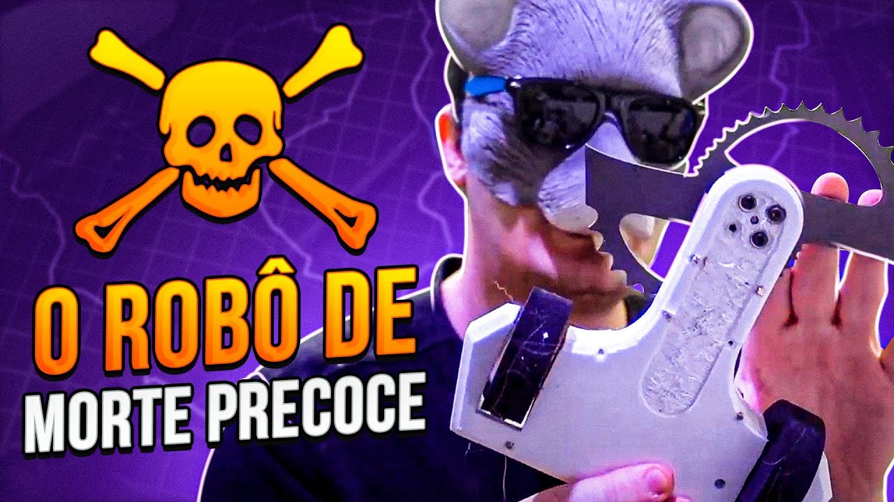 PICATRON: O ROBÔ DE MORTE PRECOCE QUE VAI DESTRUIR O IBERÊ ☠️ - YouTube