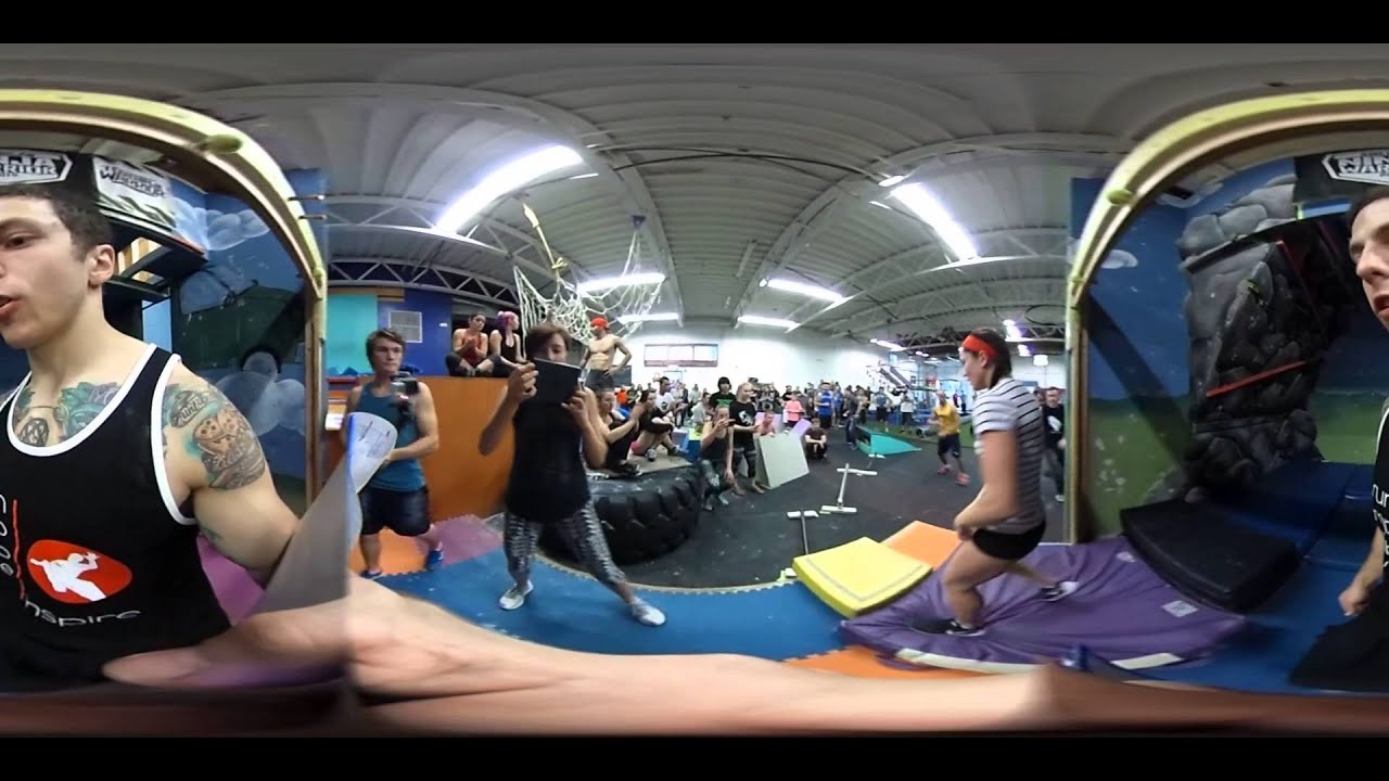 1st Place in the Women's Division: Jesse Labreck! - YouTube