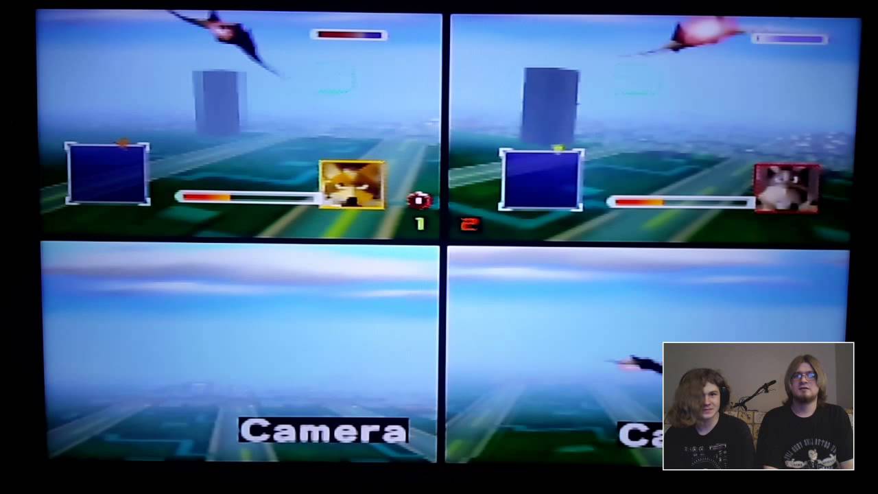 SIBLING RIVALRY- STAR FOX DOGFIGHT - YouTube