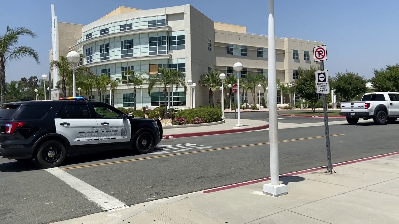 City of Colton PD serenade - YouTube