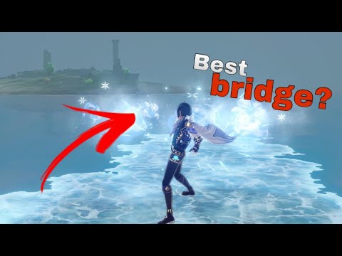 Rating different ice bridges!! | genshin impact - YouTube