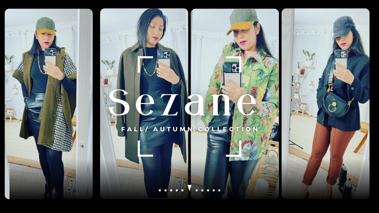 Sezan haul !!!! ( beautiful fall 🍂statement and classic pieces)🍁Donovan ...