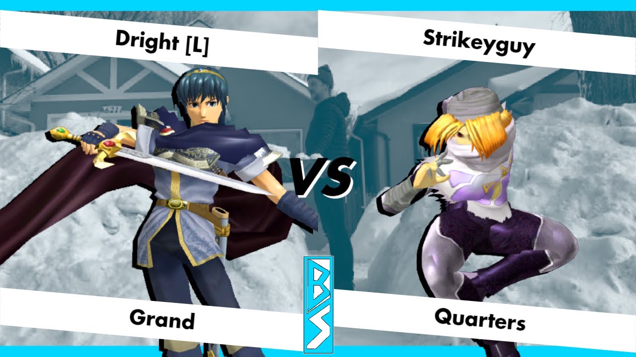 BS18 - Dright (Marth) vs Strikeyguy (Sheik) - Grands - Melee Singles ...
