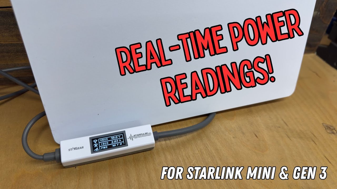 Starlink Power Monitor Review | Real-Time Mini & Gen 3 Power Meter for ...