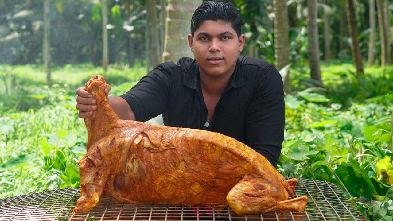 Full Mutton Zurbian | Whole Goat Zurbian Rice | Yummy Mutton Grill ...