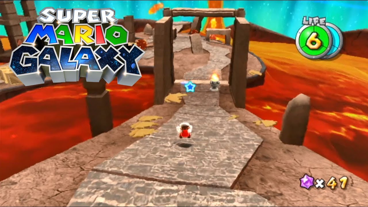 Super Mario Galaxy [Wii] Freezeflame's Blistering Core (Freezeflame ...