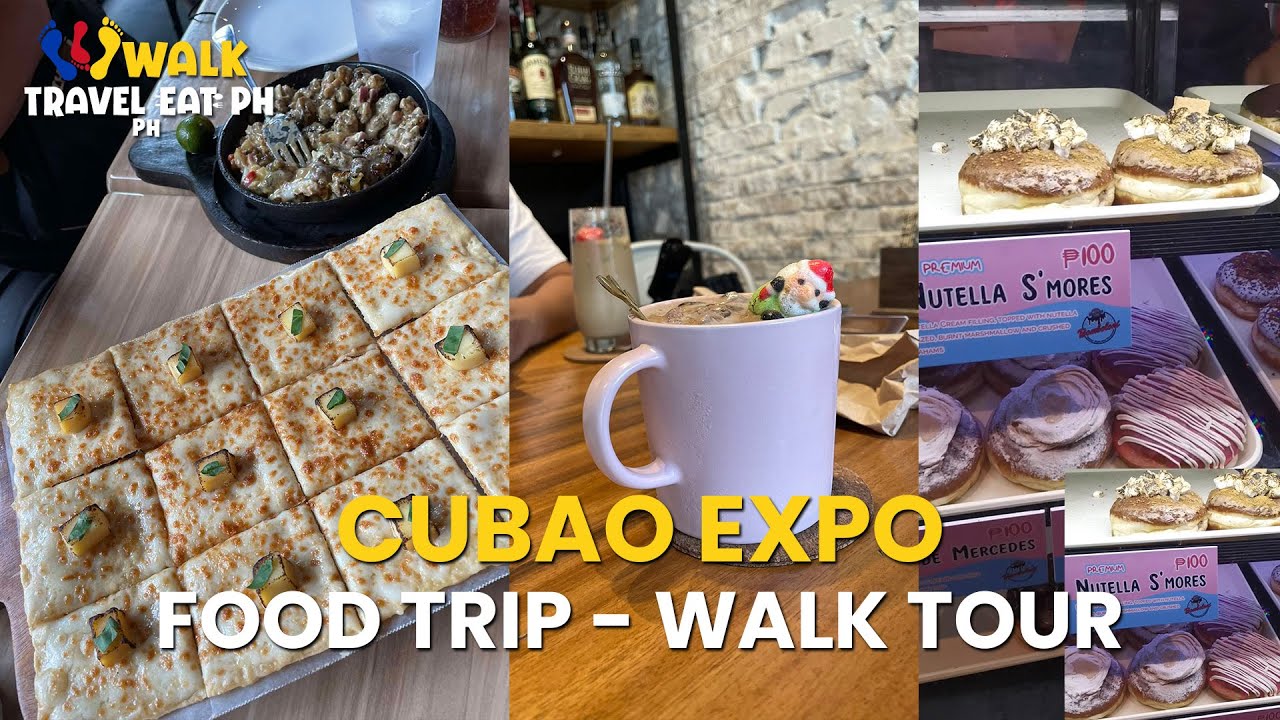 CUBAO EXPO Food Trip - Habenero Kitchen Bar - Tacios - Bad Habits ...