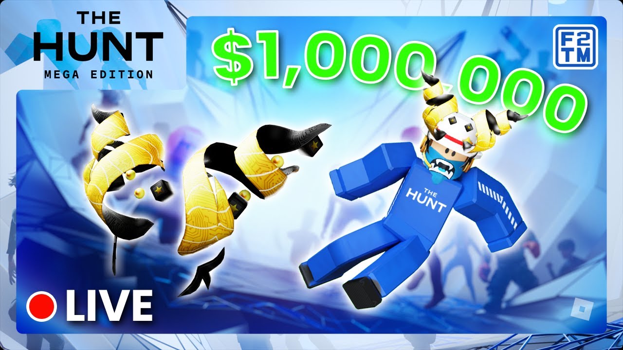 The Hunt Star/Admin/Dev Horns | Giveaway | The Hunt: Mega Edition ...
