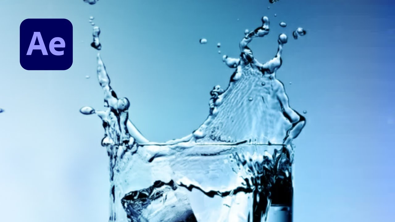 Photoreal Water Simulation | After Effects Tutorial - YouTube