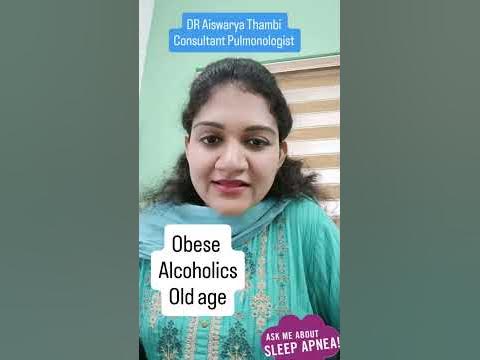 OSA - obstructive sleep apnea# learn from expert # Dr Aiswarya Thambi#pulmonologist #sleep ...