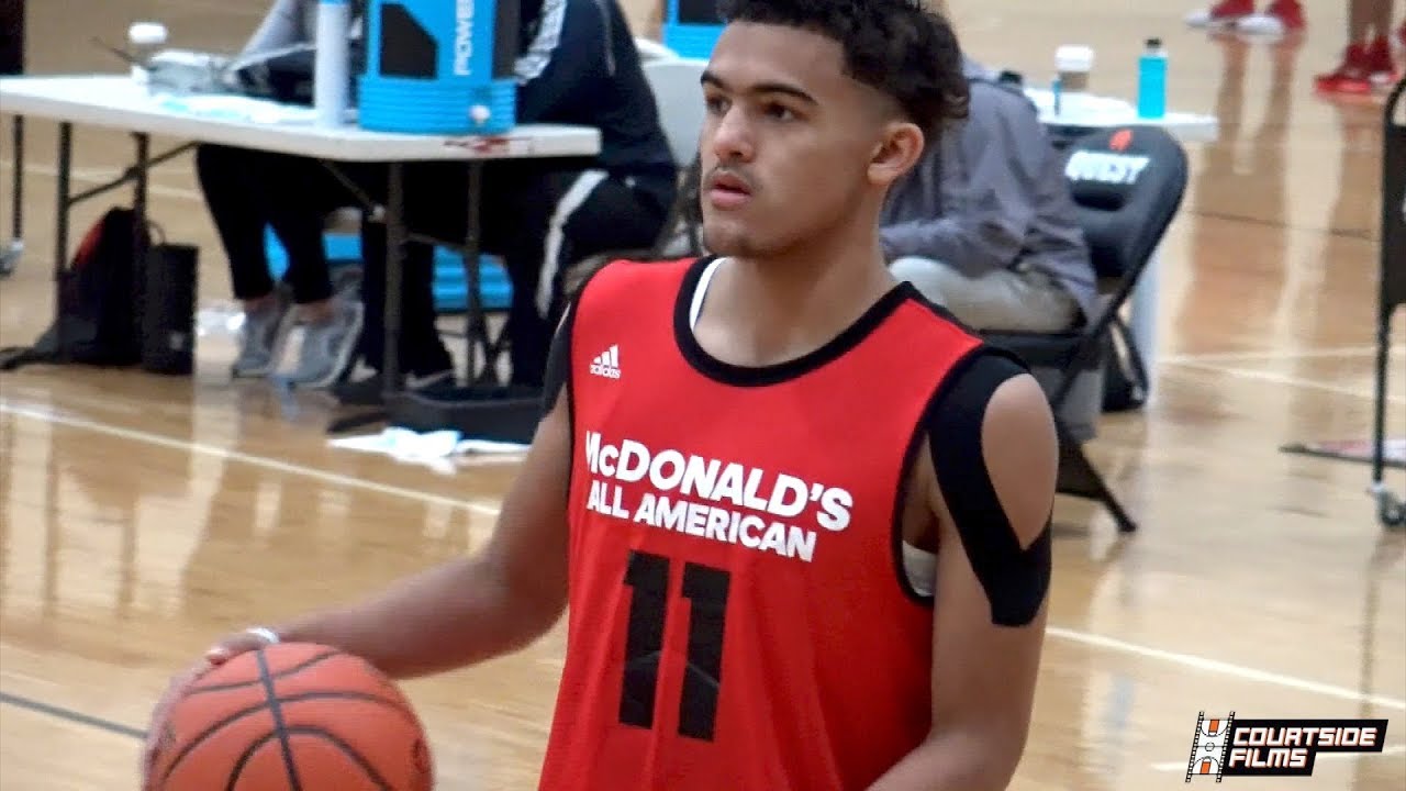 Trae Young HS Highlights! Most Skilled PG in the 2018 NBA Draft ...