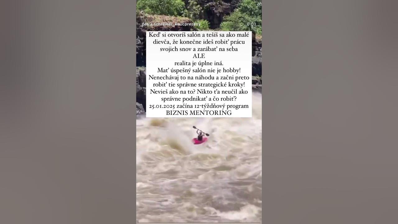 Kto vie vie 😉 kto chce zmenu, klikne tu 👉🏻 https://akademia.petra-schreiber.sk/lp/new-sales ...