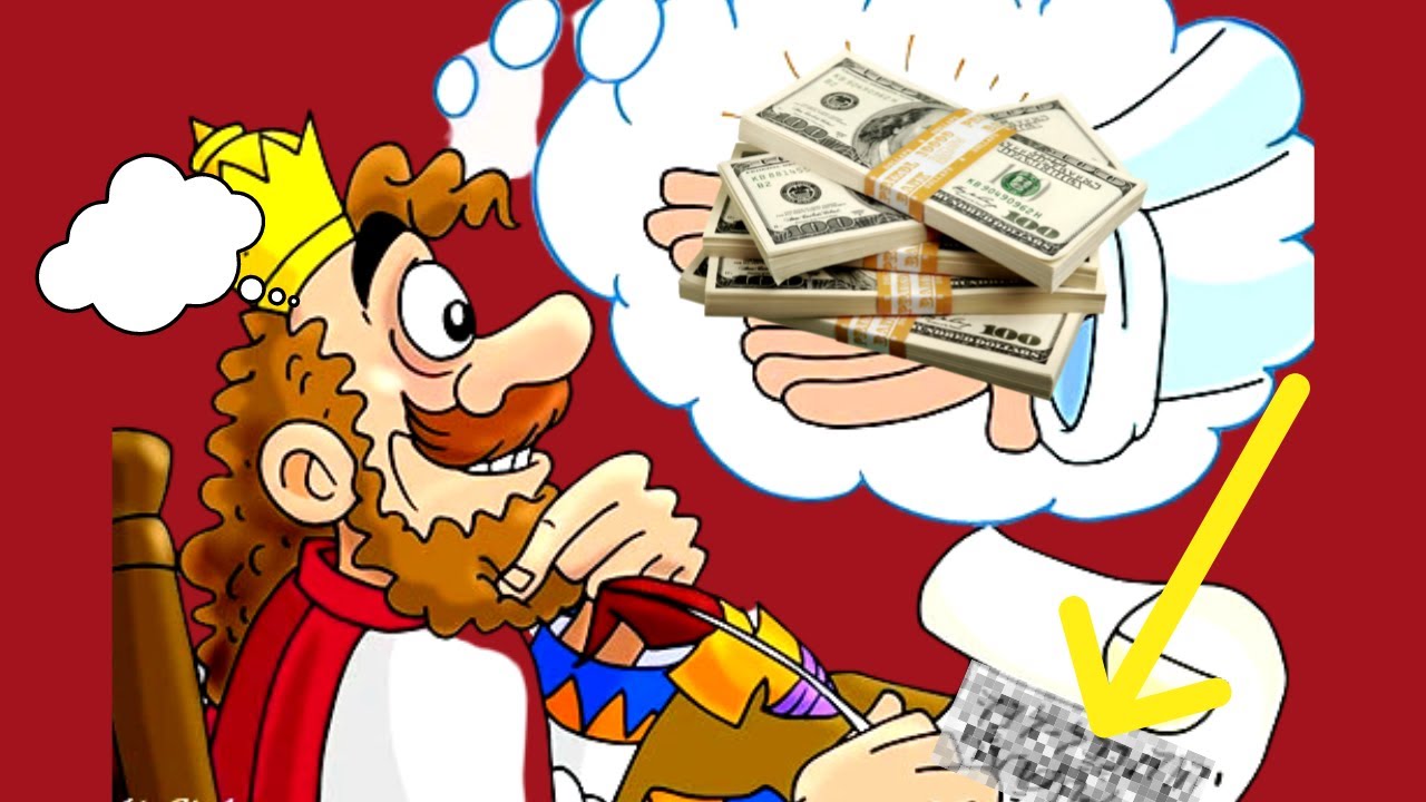 🔥 4 LECCIONES FINANCIERAS del Rey Salomón para ATRAER EL DINERO 💰 - YouTube