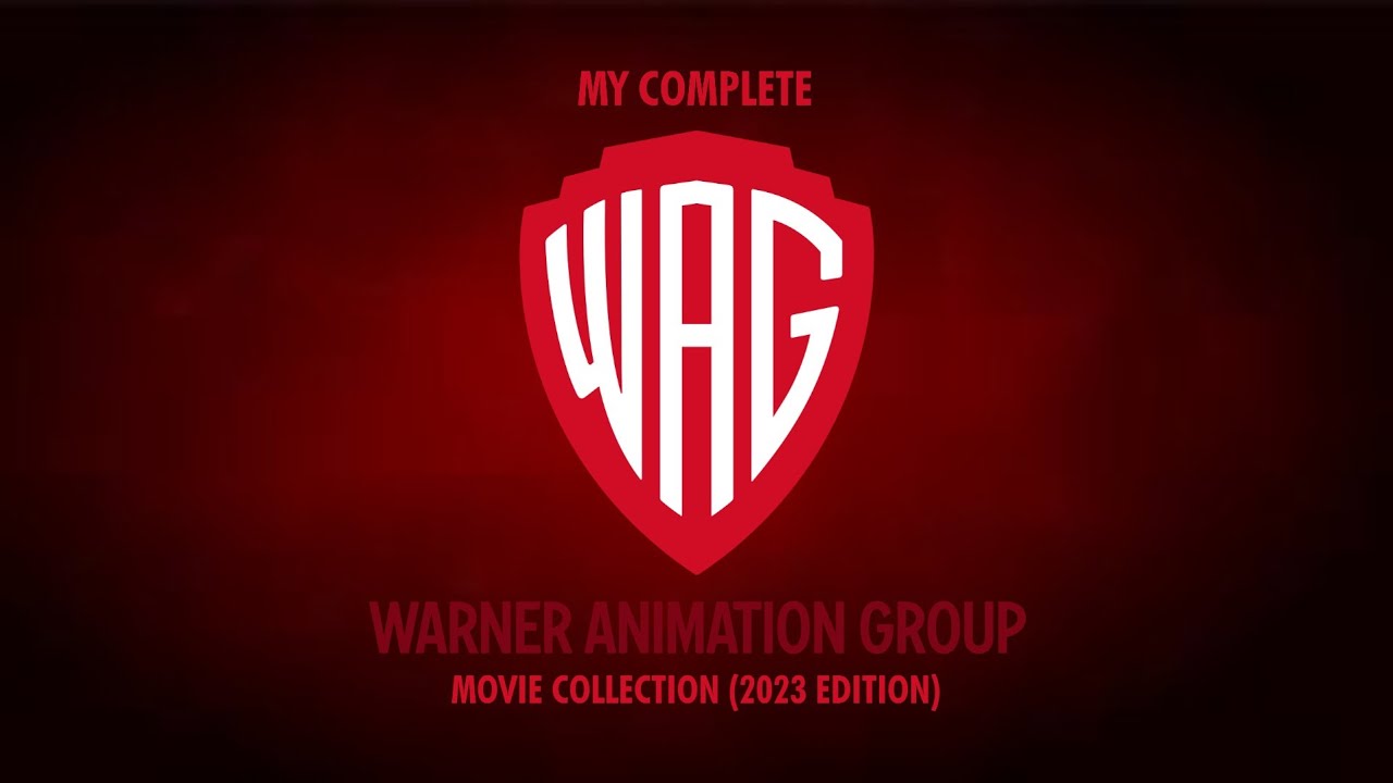 My Complete Warner Animation Group Movie Collection - YouTube