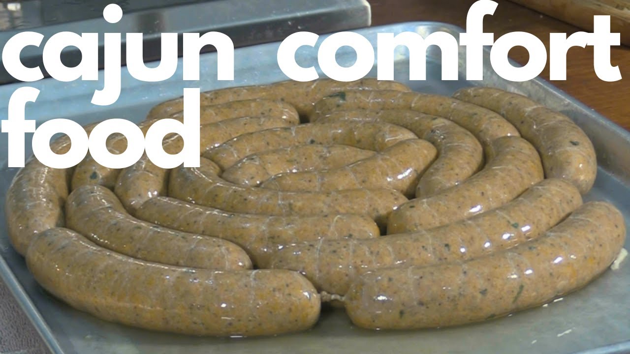 Cajun Boudin & Boudin Balls | Gourmet Woodsman - YouTube