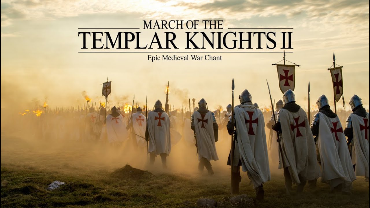 March of the Templar Knights II | Epic Medieval War Chantc - YouTube