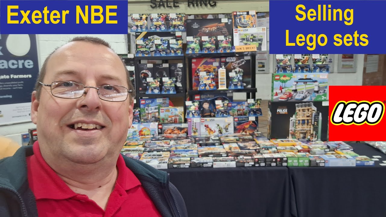 Exeter National Brick Event - Selling my Lego investment sets. How did ...